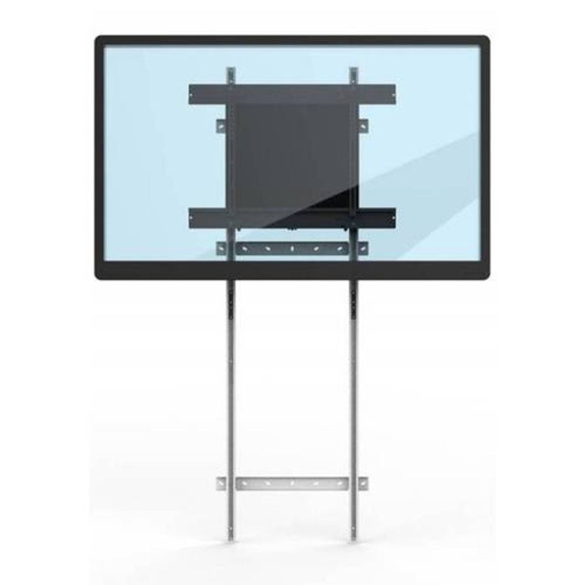 Gulvstøtte BalanceBox 650 Hvit - Viratech