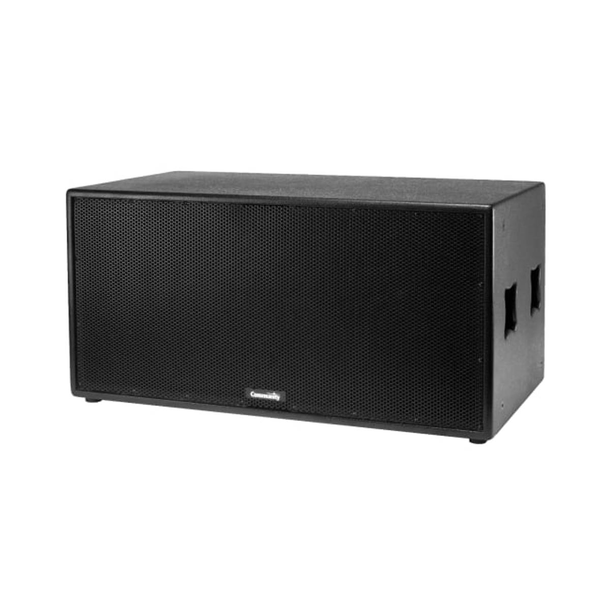 Subwoofer 2x15", M10 flypunkter,400W@4ohm, sort - Viratech