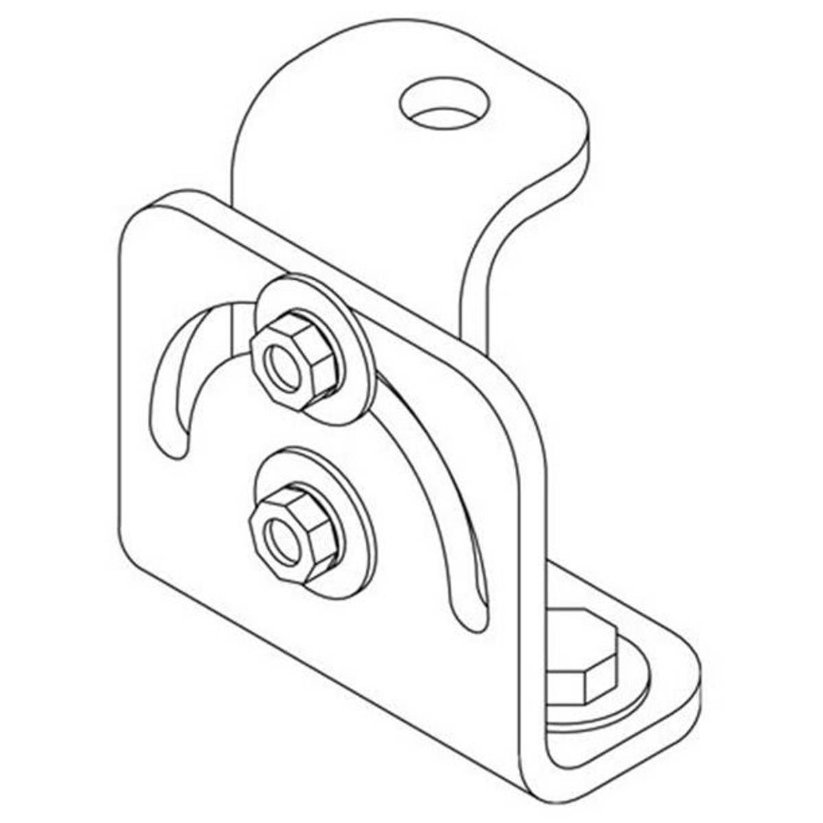 TILTING Brakett Hvit - Viratech